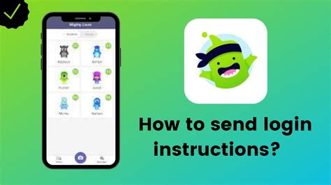 How To Send Personal Login Instructions On Classdojo Youtube