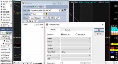 Simple Exploration Not Giving Result Afl Programming Amibroker