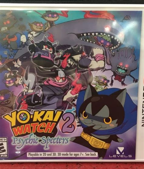 3ds Yokai Watch 2 Psychic Specters Gamestation
