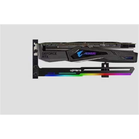 RGB SAG BRACKET ALUMINUM MATERIAL VIDEO CARD HOLDER GPU SUPPORT Shopee Philippines