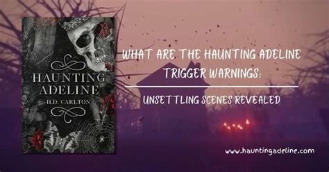unlocking the haunting adeline trigger warnings