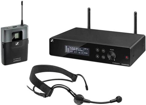 Sennheiser Xsw 2 Me3 Wireless Headset Mic System Solotech