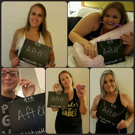 Bachelorette Party Before And After Photos After Bachelorette