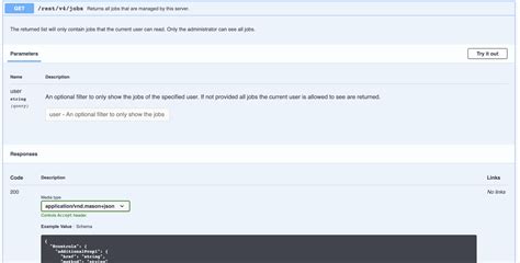 the knime server rest api knime