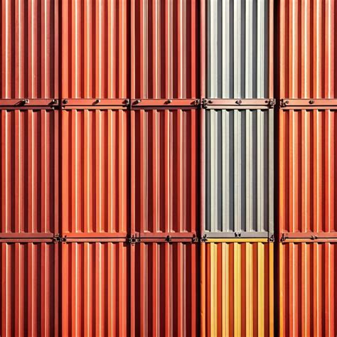 Lines Background Pattern A Background Pattern Of Lines Of The Side Of A Shipping Container