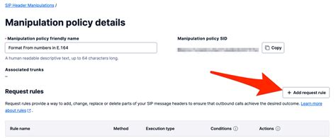 sip header manipulation twilio