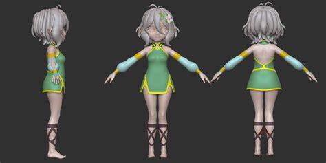 二次元角色作业 Dcg学院