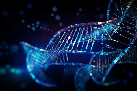 Premium Photo Unraveling The Mysteries Artificial Intelligence Embraces Dna Molecule Concept I