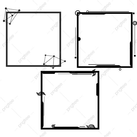 Abstract Border Design Vector Art Png Abstract Border Design Frame Set Border Photo Photo
