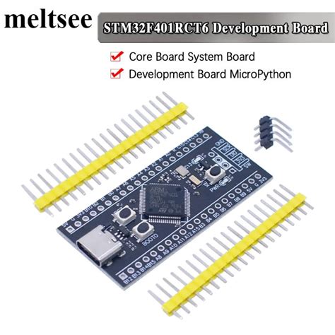 Stm32f401rct6 Bảng phát triển hệ thống tối thiểu STM32 Bảng học lõi ARM