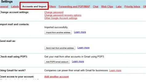 Using Multiple Email Accounts In One Techyv Com
