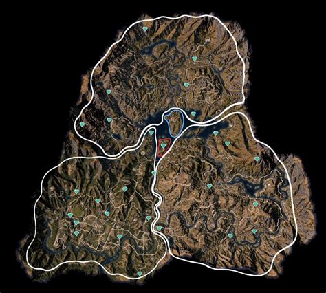 Far Cry 1 Island Map