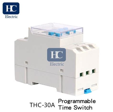 Weekly Digital Time Switch THC 30A 1 Channel