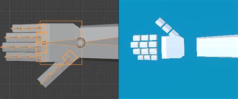 Why Is Parts Of My Model Detaching When Exported To Unity Questions