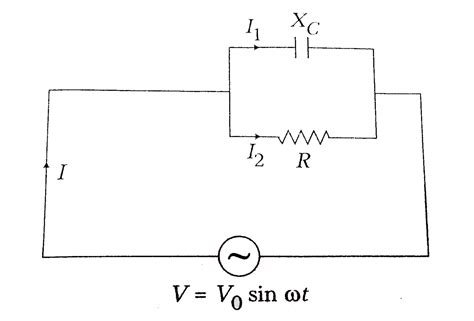 In The Given AC Circuit Sarthaks EConnect Largest Online Education Community