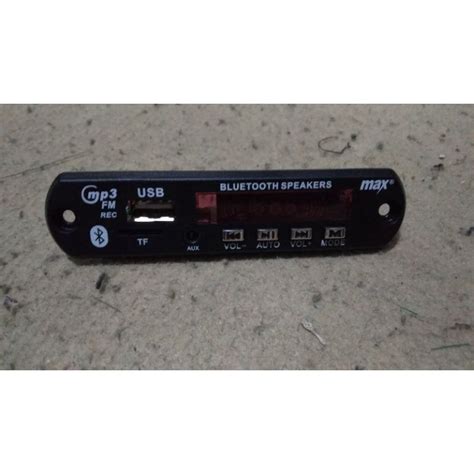 Jual Modul Mp3 Bluetooth Layar Biru Shopee Indonesia