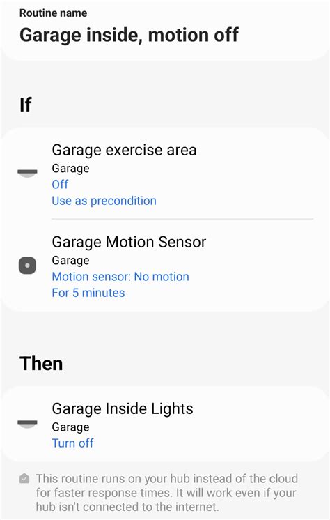 motion sensors automation issue smartapps and automations smartthings
