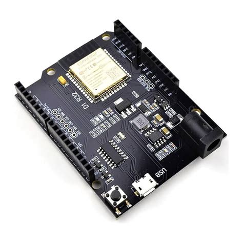 Módulo Esp32 Wemos D1 R32 Arduino Wifi Bluetooth Sistemsoft Mecatrónica