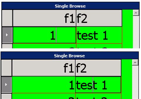 Feature 2564 Implement Gui Browse Widget User Interface Golden Code Redmine