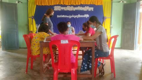 ပြည်ကြီးမဏ္ဍိုင်မြို့တွင် Book Club အဖွဲ့ဝင်များနှင့် စာဖတ်ဝိုင်းပြုလုပ် Information And