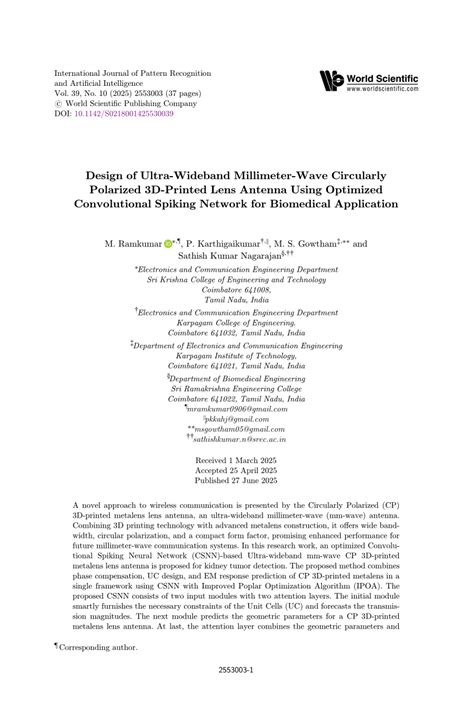 Design Of Ultra Wideband Millimeter Wave Circularly Polarized 3d Printed Lens Antenna Using