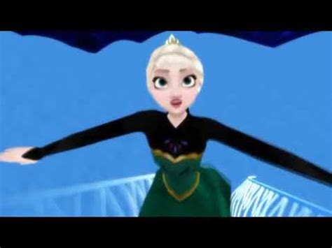 MMD Let It Go UPDATED YouTube