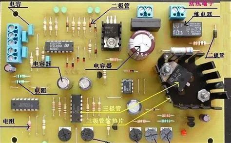pcb板上的电子元件你认识多少 行业资讯 jdbpcb