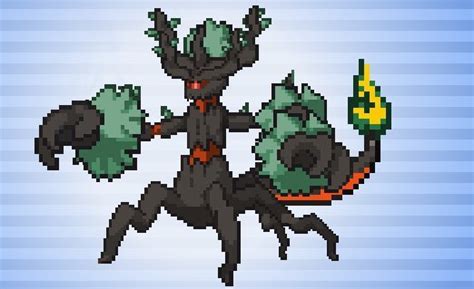 a new form of trevant made on japel Pokémon Amino