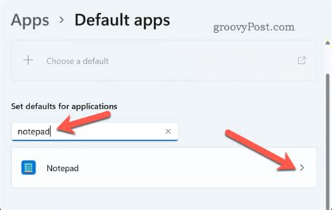 How To Make Notepad The Default Text Editor In Windows 11