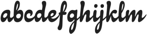 AficheScript Regular Otf Font Script Playful What Font Is