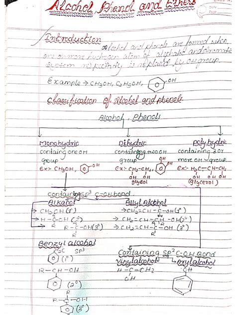 Chemistry Alcohol Phenyl Ethane Pdf
