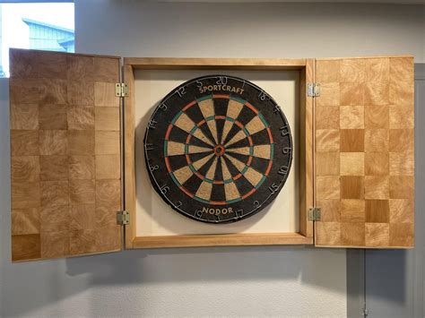 Dart Board Cabinet Rwoodworking Dart Board Cabinet Rwoodworking