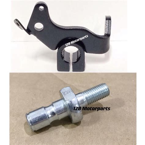 Rxz Brake Padel Pedal Kaki Shaft Arm Bracket Joint Bolt Screw Shopee Malaysia