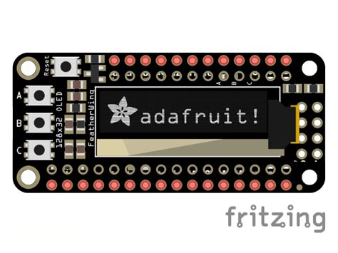 Circuitpython Wiring Adafruit Oled Featherwing Adafruit Learning System