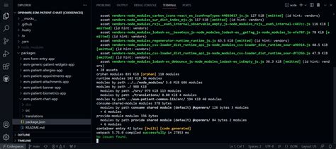 Problem Running Development Server Frontend 30 Openmrs Talk
