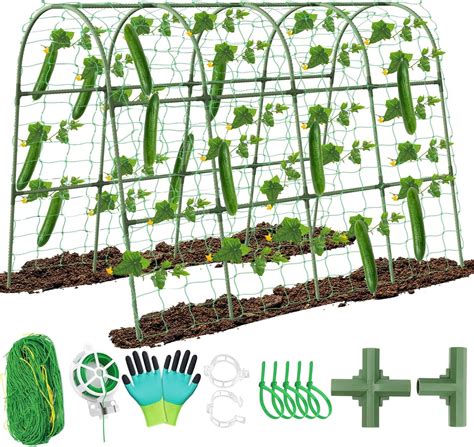 Cucumber Trellis For Raised Bed Large Size Garden Arch Trellis For Cucumber Trellis For Raised Bed Large Size Garden Arch Trellis For
