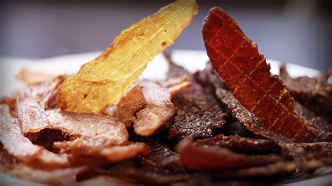 Джерки. Вяленая курица и говядина в специях - YouTube