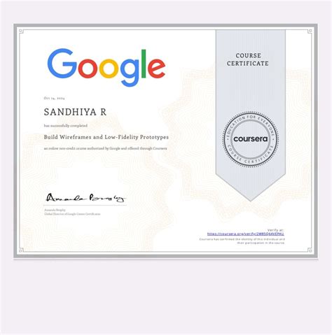 Sandhiya R On Linkedin Excited To Share That Ive Successfully