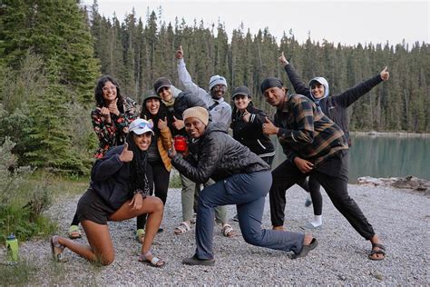 Colour The Trails Hiking Mentorship Edmonton Field Law Community Fund Program