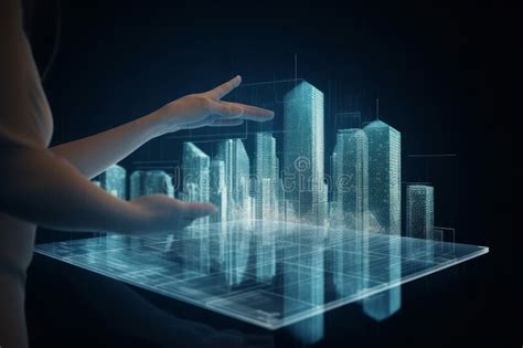 Hand Touching Screen Of A Tablet Hand Touching Screen Hand Touching Digital Tablet Stock