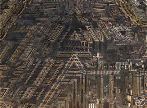 Fractal Matrix Architecture Algorithmic Design For Environmental