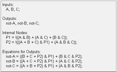 How To Invert Three Signals With Only Two NOT Gates And No XOR Gates Part EE Times