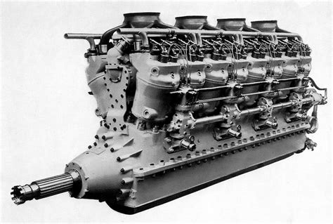 16 Cylinder Engine