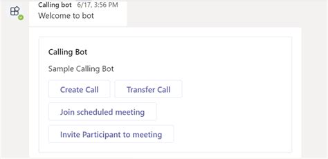 Calling And Meeting Bot Sample V4 Code Samples Microsoft Learn