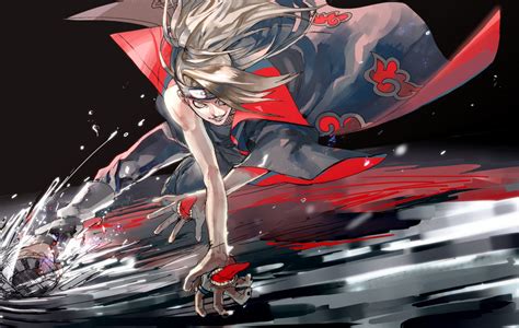 Deidara Jojo No Kimyou Na Bouken And More Drawn By Harurie Danbooru