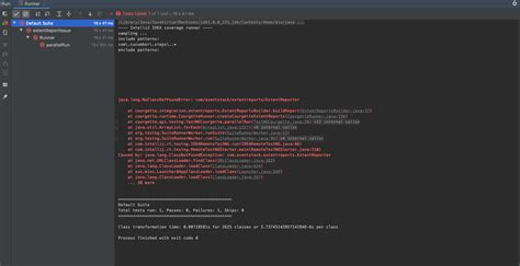 Request To Update Extent Reports Cucumber Adapter Version From 107 To Latest 1010 To