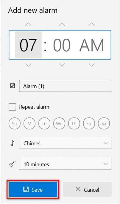 How To Set An Alarm Clock On Windows 10 StackHowTo