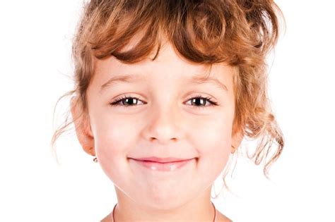 Premium Photo Girl Face