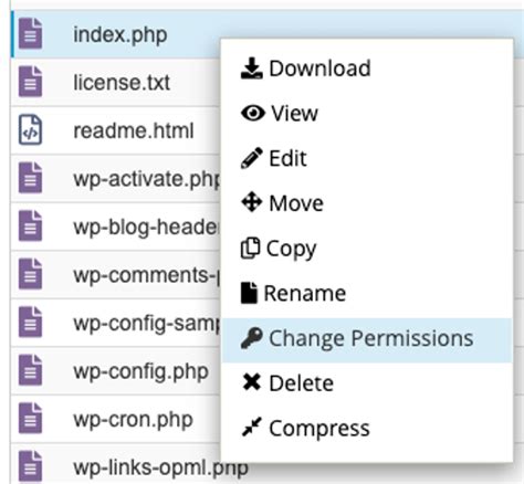 Wordpress File Permissions Complete Guide