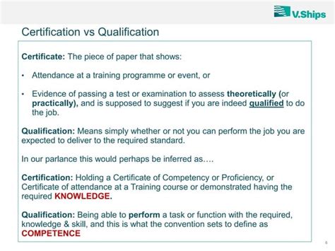 Certification Qualification Pptx Resume Writing And Advice Job Search